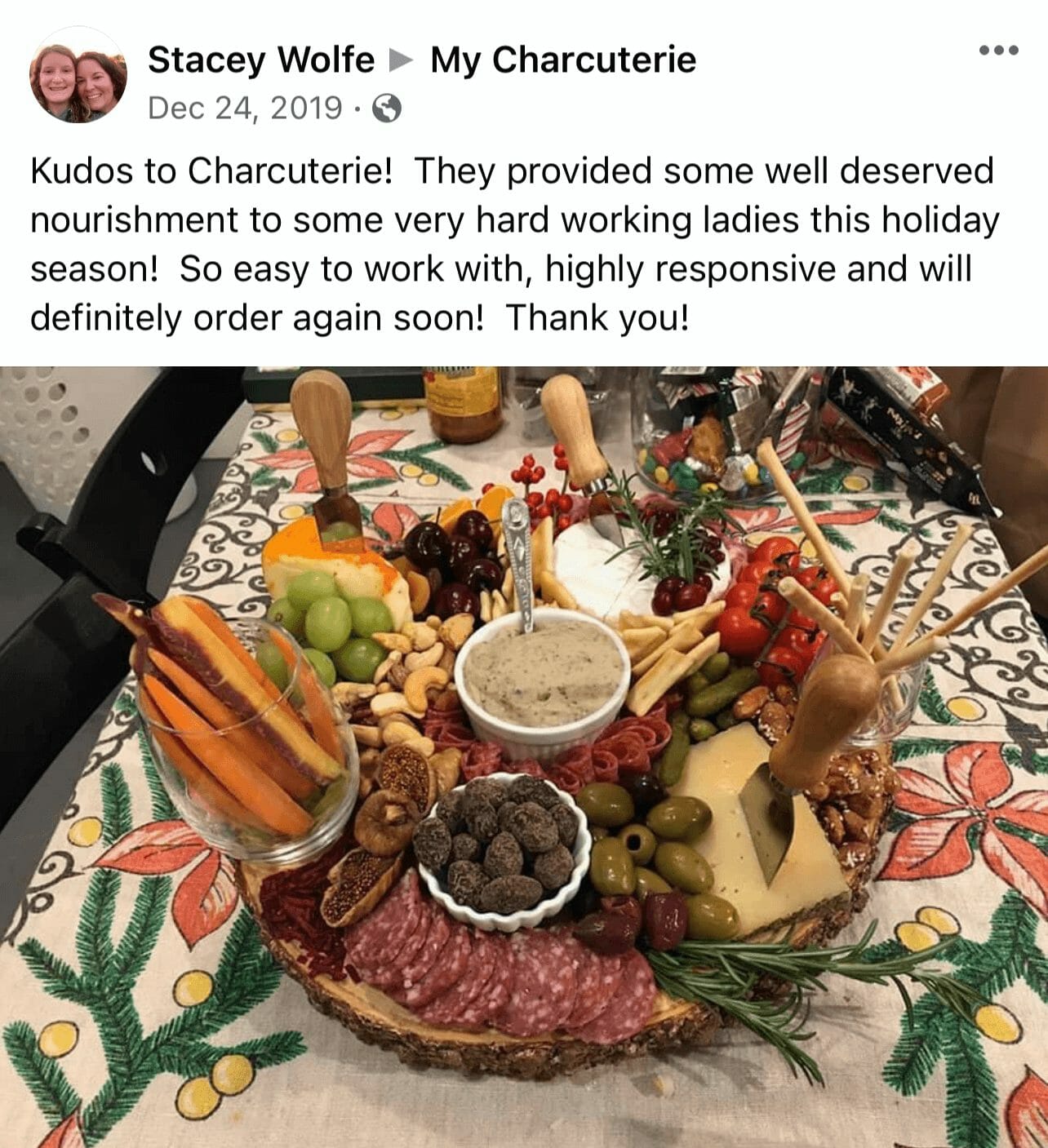 Learn To Make Delicious 4th Of July Charcuterie! - 1