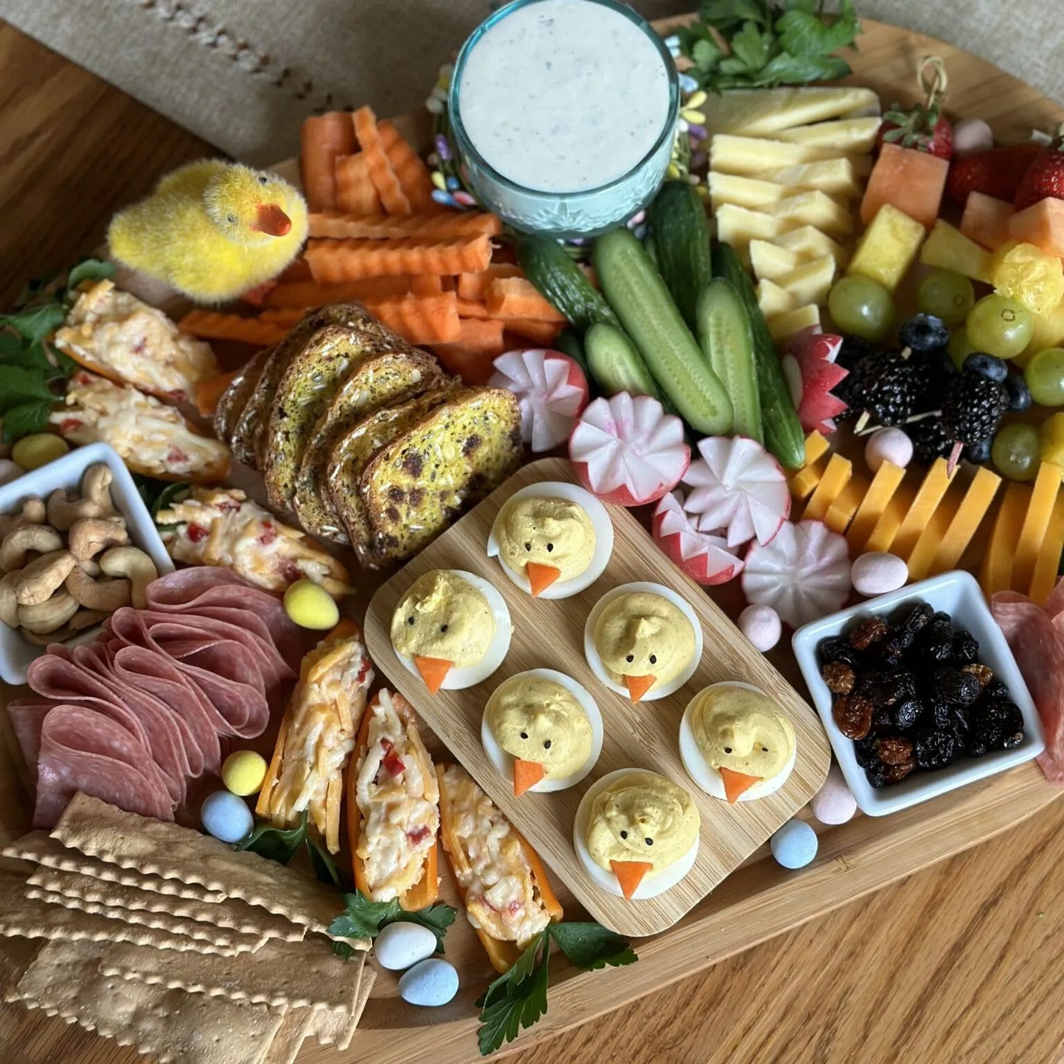 26 Fresh and Delicious Spring Charcuterie Board Ideas - ICA