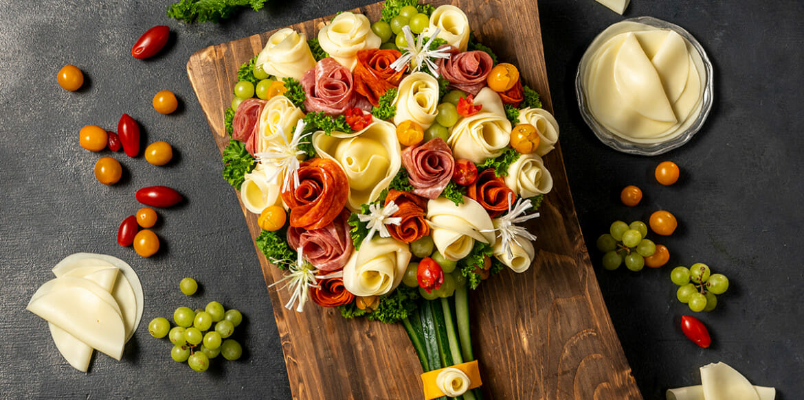 How To Create A Beautiful Charcuterie Bouquet - Charcuterie Association