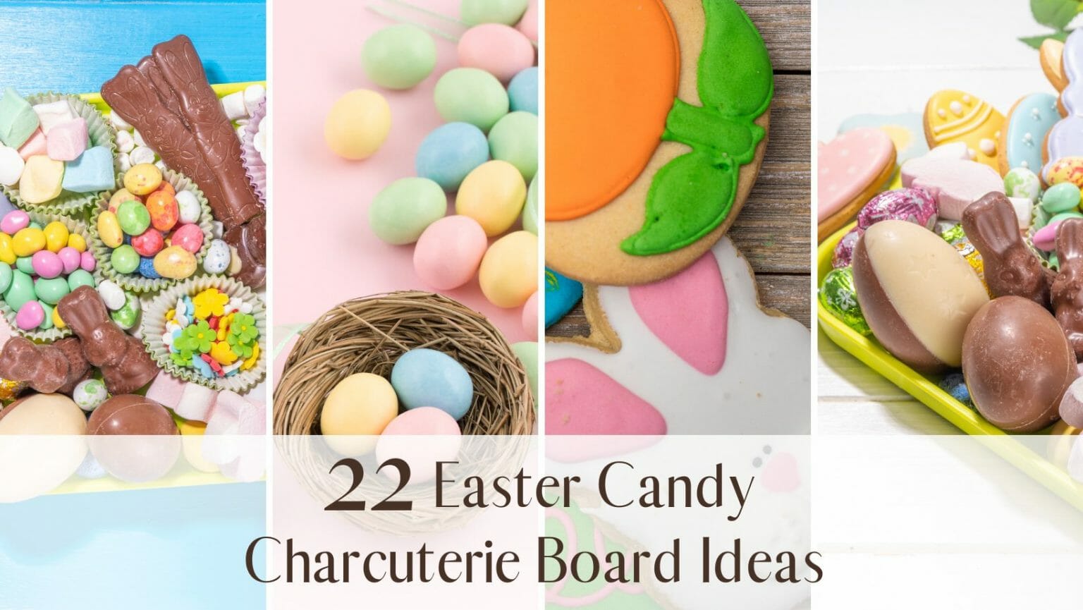 22 Easter Candy Charcuterie Board Ideas - Charcuterie Association