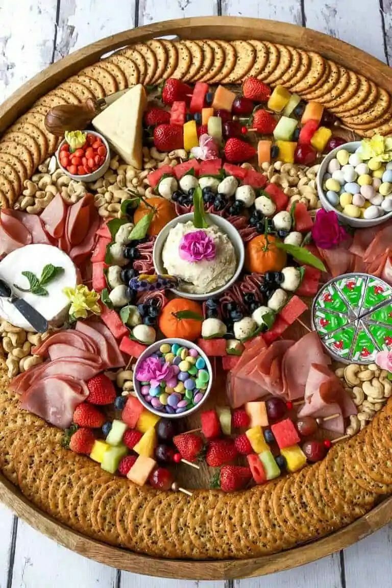 26 Fresh and Delicious Spring Charcuterie Board Ideas - ICA