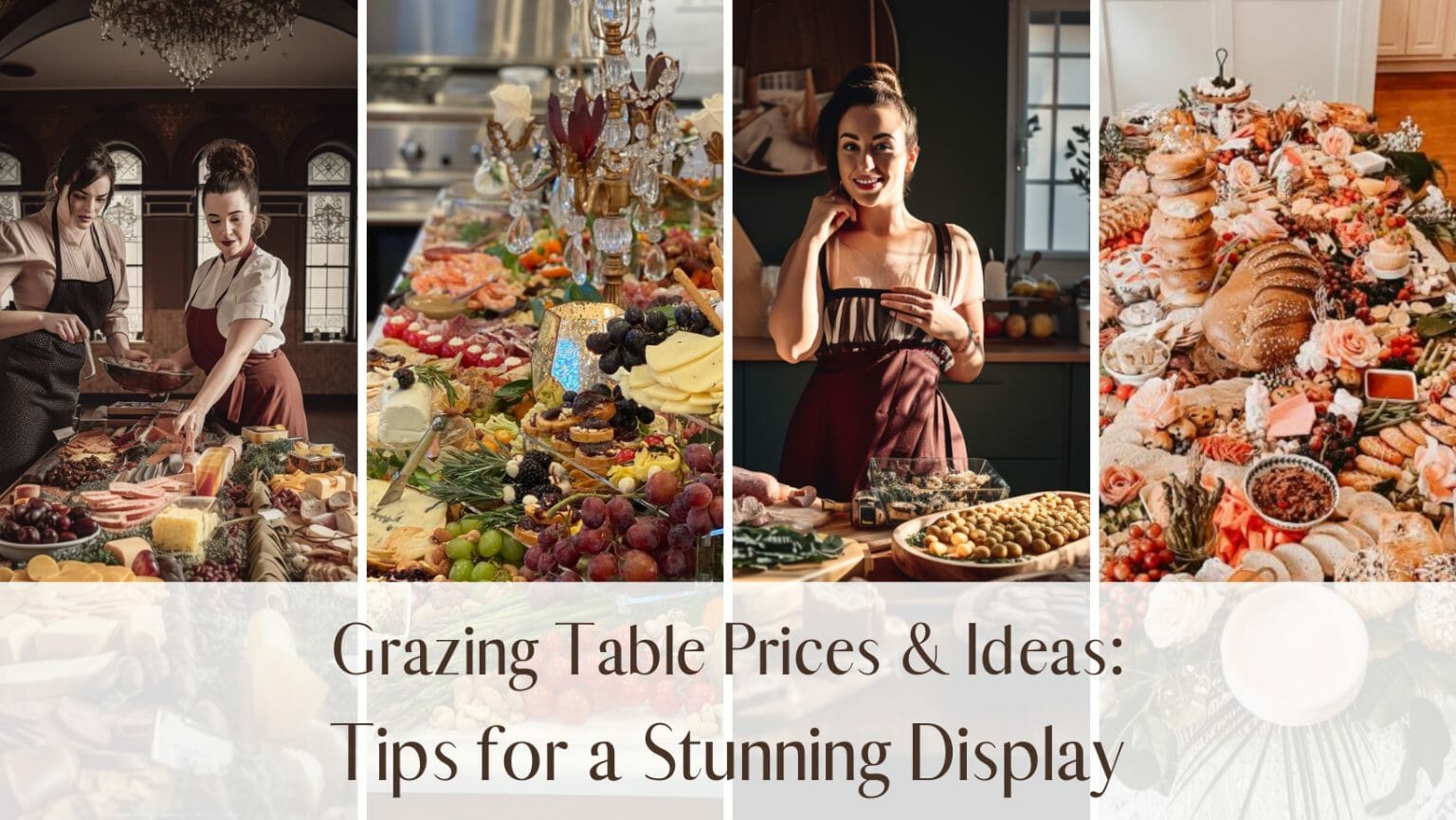 Grazing Table Prices & Ideas: Tips for a Stunning Display - ICA