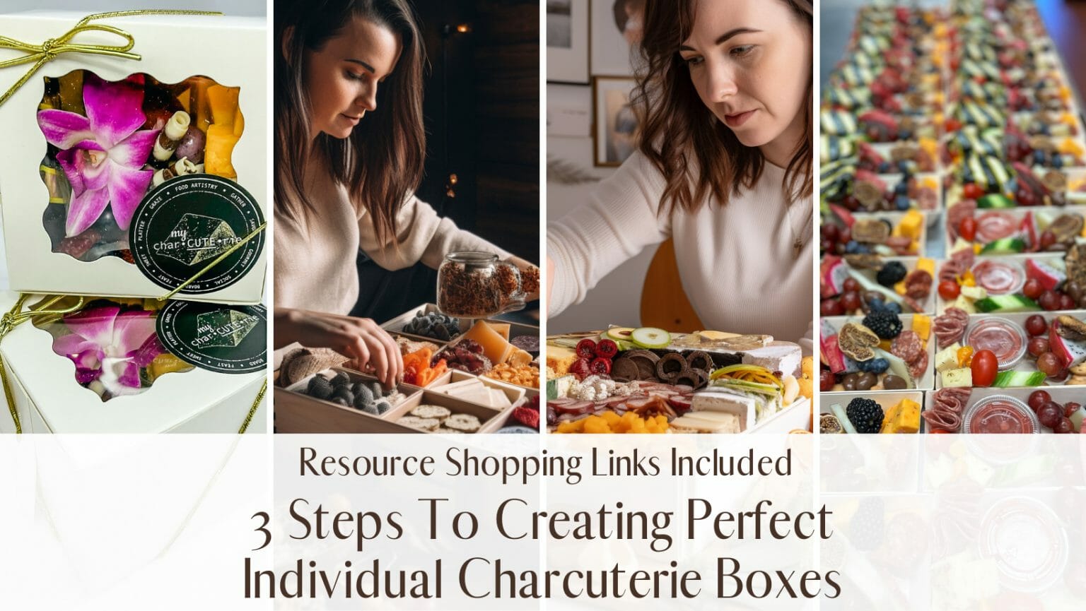 3 Steps To Creating Perfect Individual Charcuterie Boxes - ICA