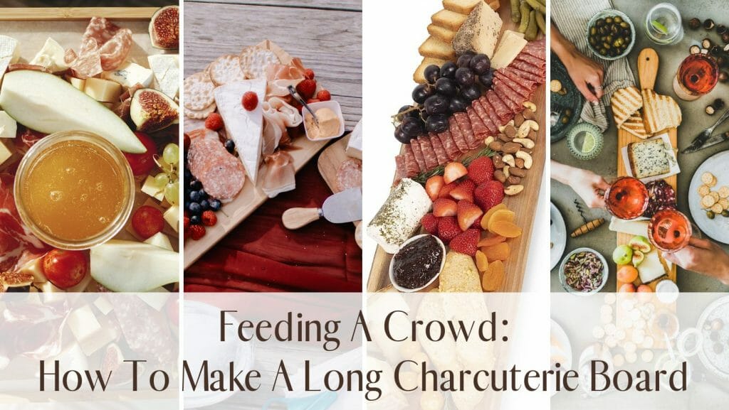 Feeding A Crowd: How To Make A Long Charcuterie Board - ICA