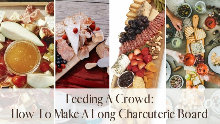 Feeding A Crowd: How To Make A Long Charcuterie Board - ICA
