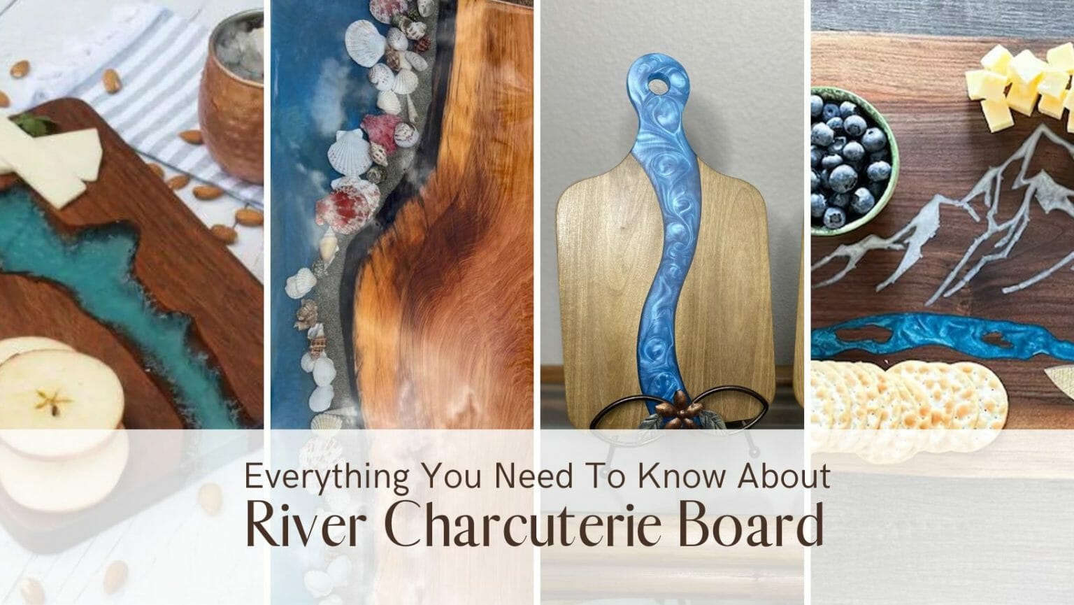 The Ultimate River Charcuterie Board DIY & Buyers Guide - ICA