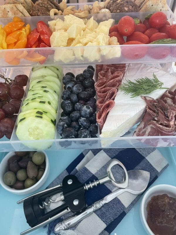 Snacks On The Go! 18 Tackle Box Charcuterie Ideas - ICA