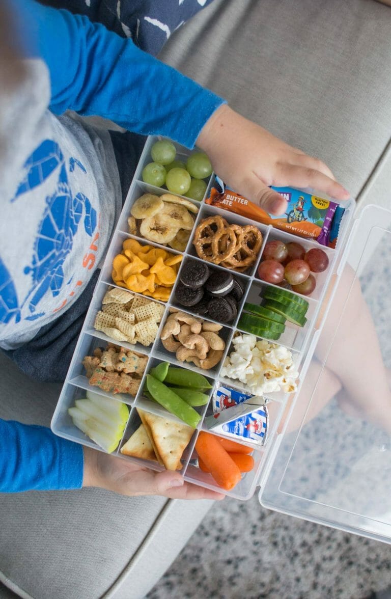 Snacks On The Go! 18 Tackle Box Charcuterie Ideas - ICA