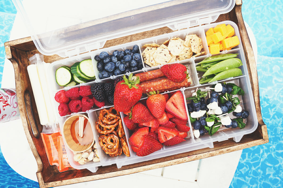 Snacks On The Go! 18 Tackle Box Charcuterie Ideas - ICA