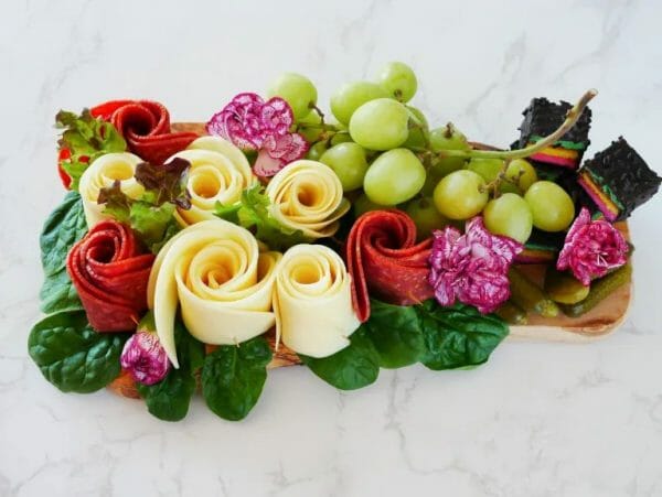 26 Beautiful Charcuterie Bouquet Ideas - Charcuterie Association