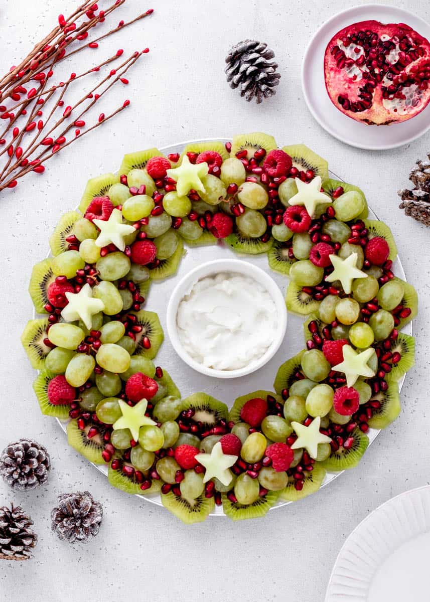 Fruitful Festivities: Creating A Christmas Fruit Charcuterie Board