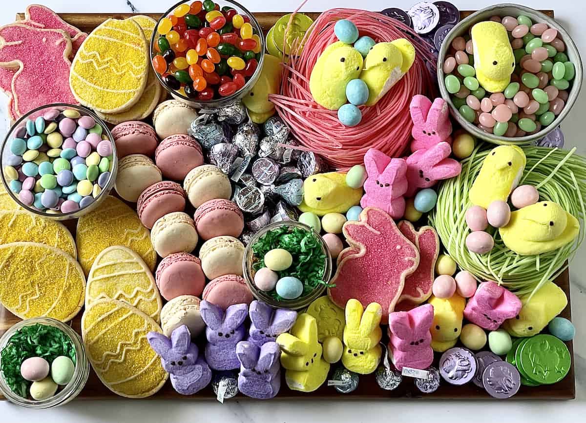 22 Easter Candy Charcuterie Board Ideas - Charcuterie Association