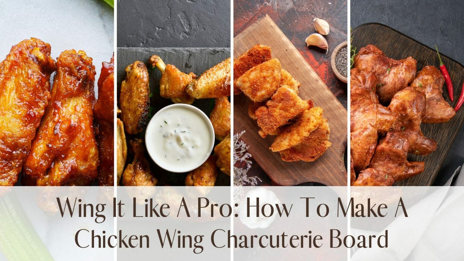 Wing It Like A Pro: How To Make A Chicken Wing Charcuterie Board