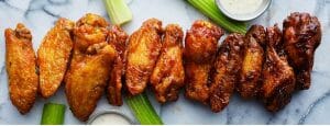 Wing It Like A Pro: How To Make A Chicken Wing Charcuterie Board