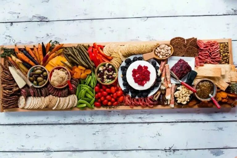 Feeding A Crowd: How To Make A Long Charcuterie Board - ICA