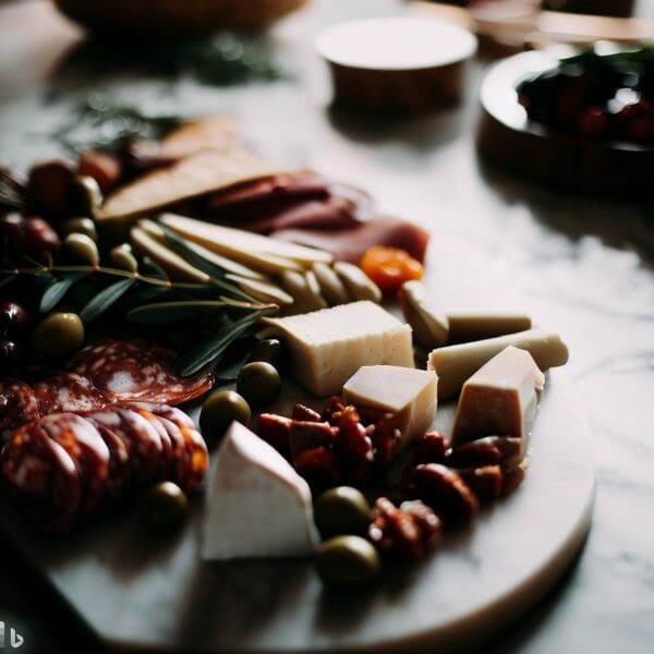 Unleash Your Inner Food Stylist With A Marble Charcuterie Board