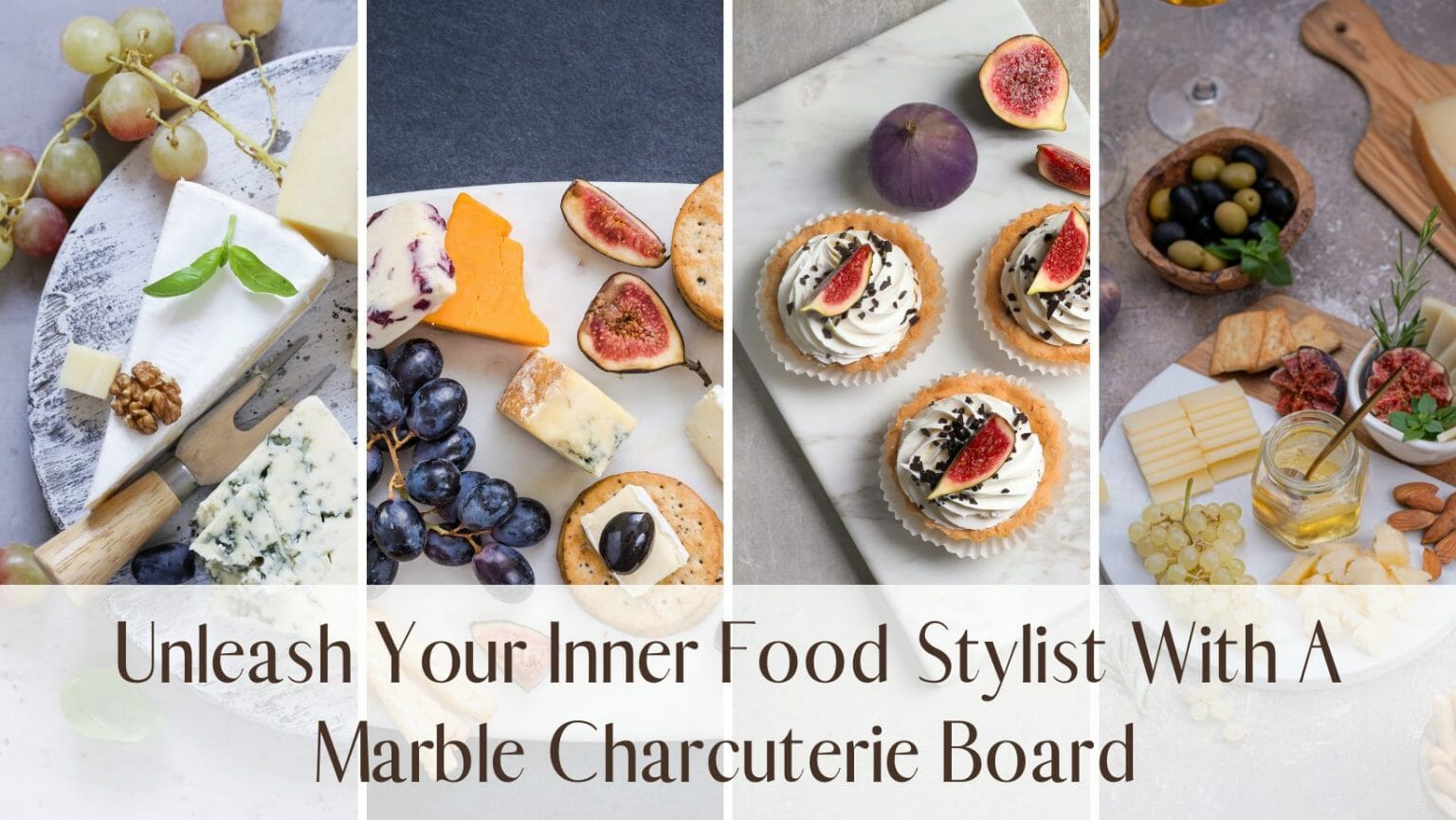 Unleash Your Inner Food Stylist With A Marble Charcuterie Board