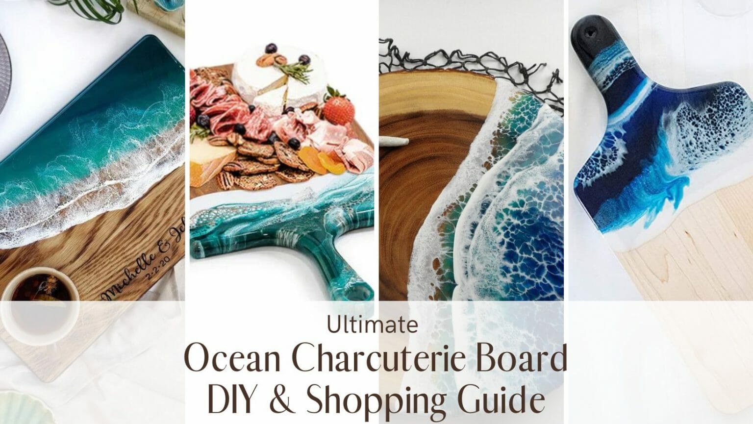Ultimate Ocean Charcuterie Board DIY & Shopping Guide - ICA