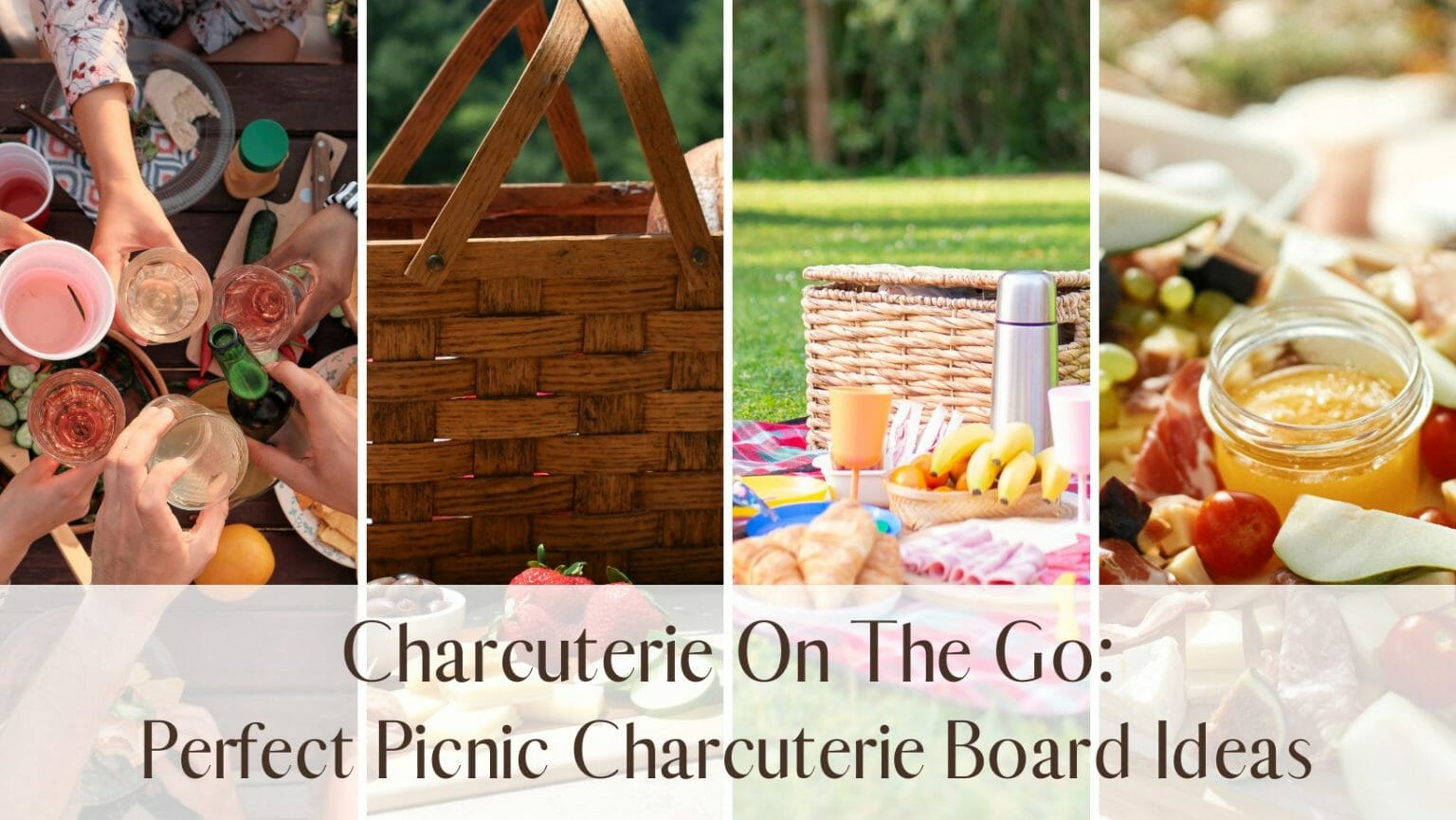 Charcuterie on the Go: Perfect Picnic Charcuterie Board Ideas