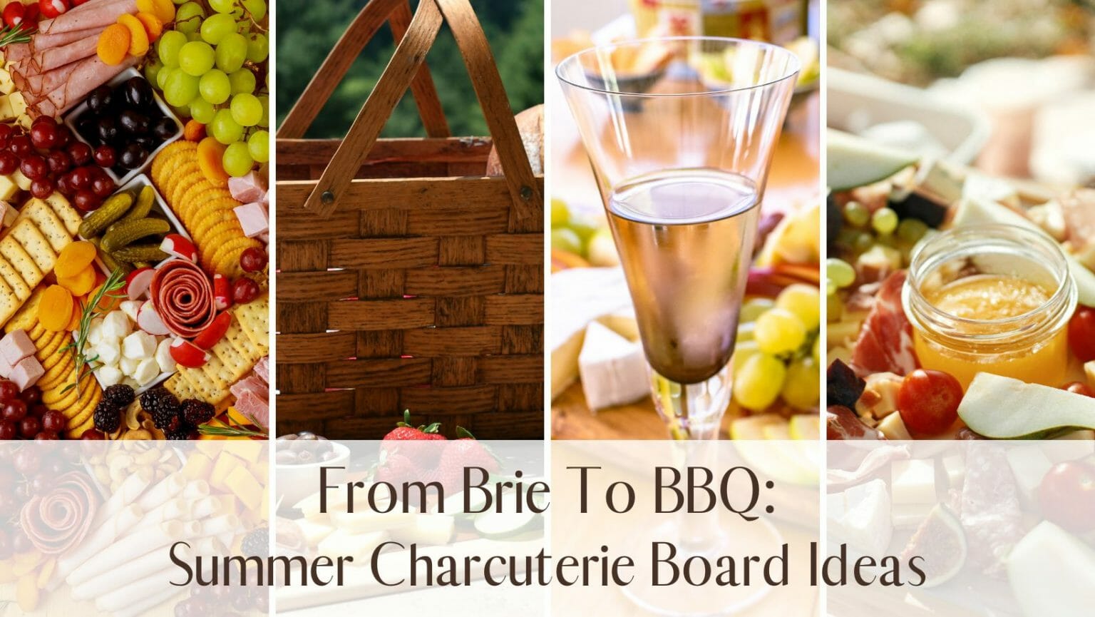 From Brie To Bbq Summer Charcuterie Board Ideas Ica