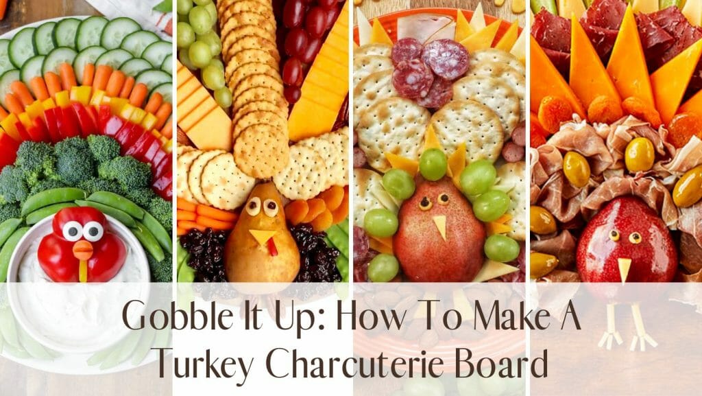 Gobble It Up: How To Make A Turkey Charcuterie Board - ICA