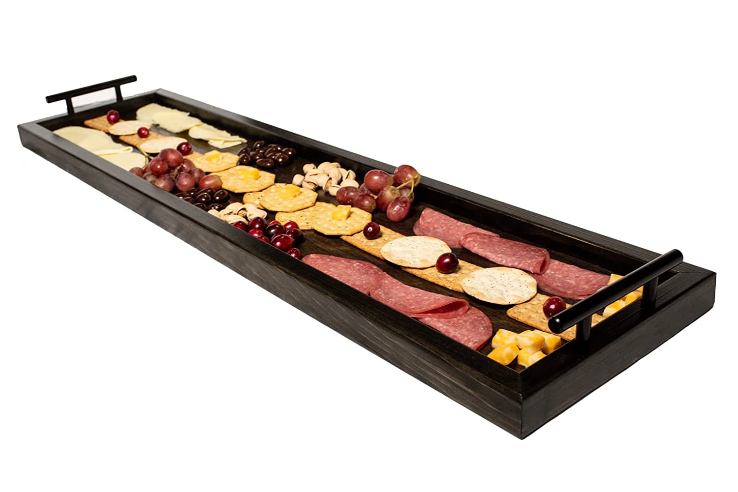 Feeding A Crowd: How To Make A Long Charcuterie Board - ICA