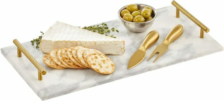 Unleash Your Inner Food Stylist With A Marble Charcuterie Board