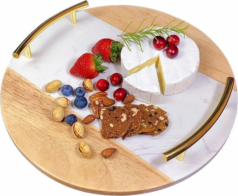 Unleash Your Inner Food Stylist With A Marble Charcuterie Board