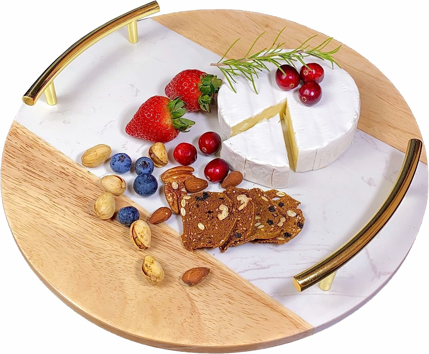 Unleash Your Inner Food Stylist With A Marble Charcuterie Board