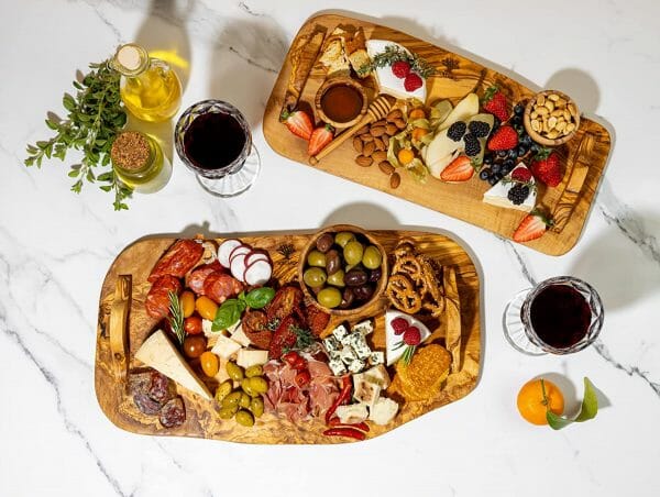 The Beauty and Functionality of Olive Wood Charcuterie Boards