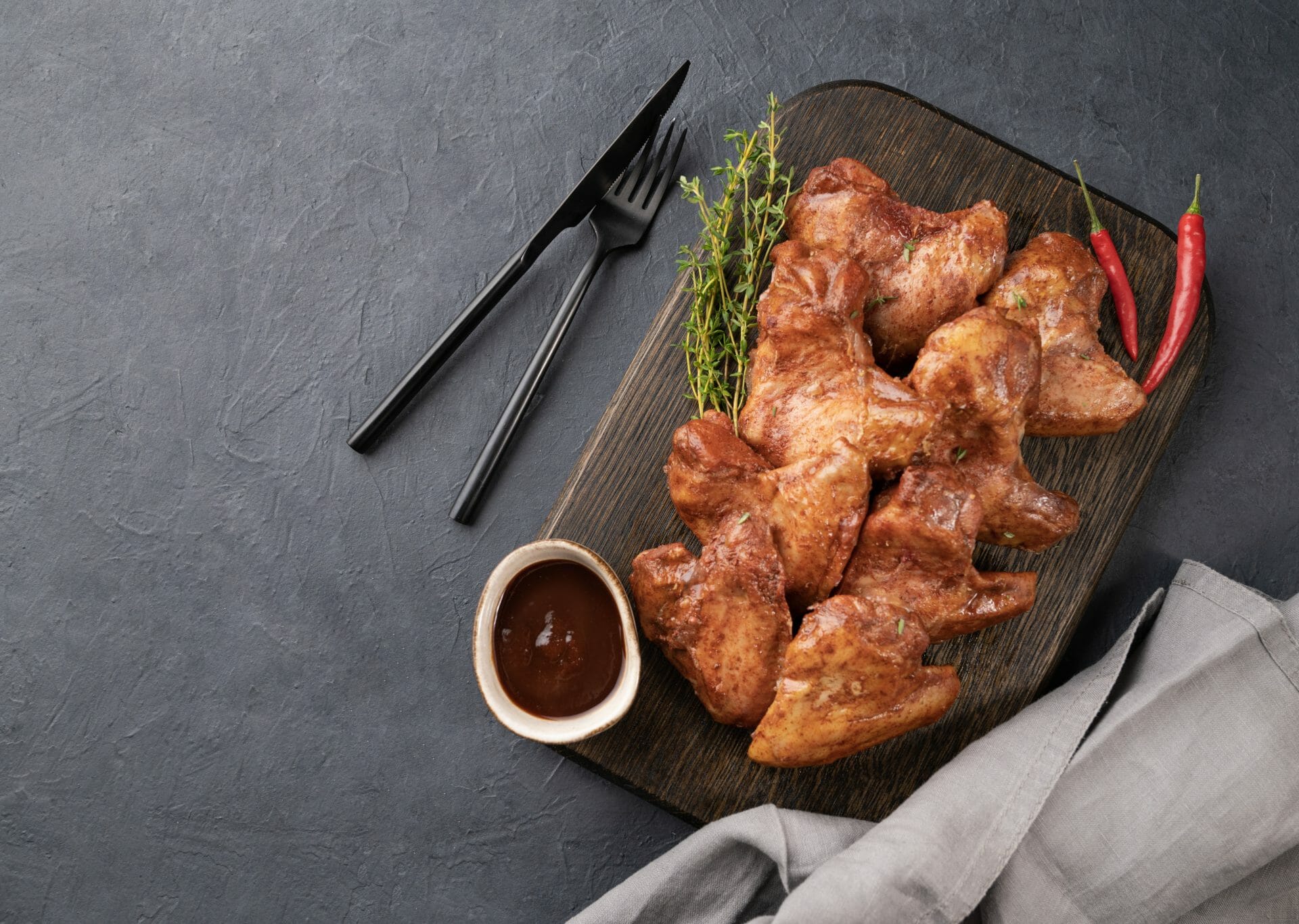 Wing It Like A Pro: How To Make A Chicken Wing Charcuterie Board