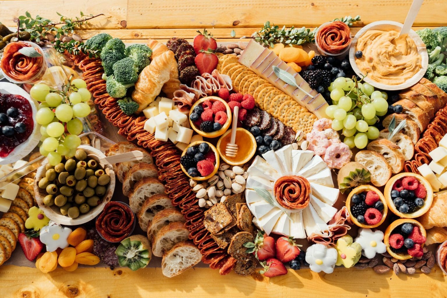 Feeding A Crowd: How To Make A Long Charcuterie Board - ICA