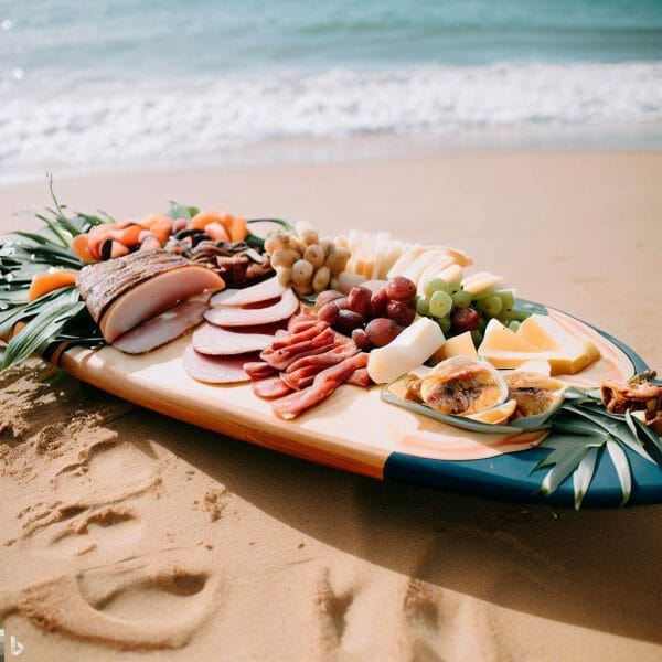 Make Waves With Your Snacks: Beach Charcuterie Board Ideas