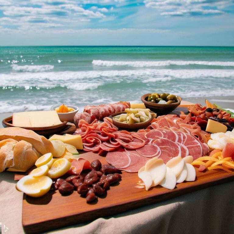 Make Waves With Your Snacks: Beach Charcuterie Board Ideas