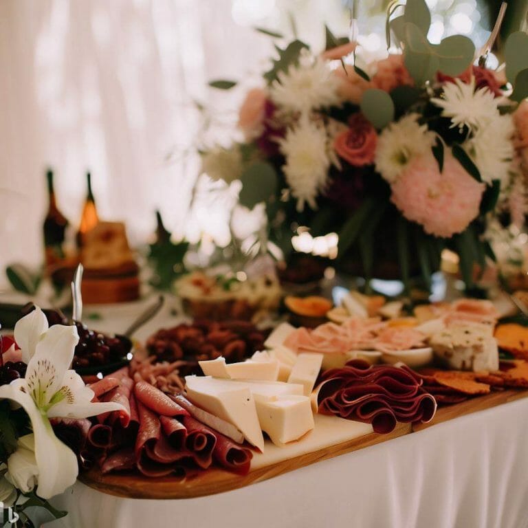 Grazing in Love: Creating The Perfect Wedding Charcuterie Table