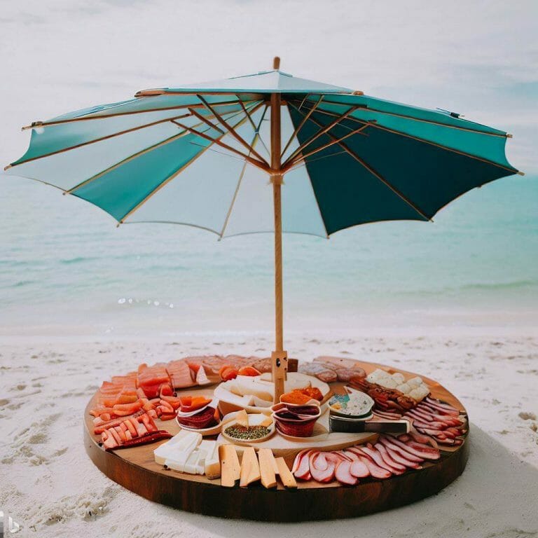 Make Waves With Your Snacks: Beach Charcuterie Board Ideas