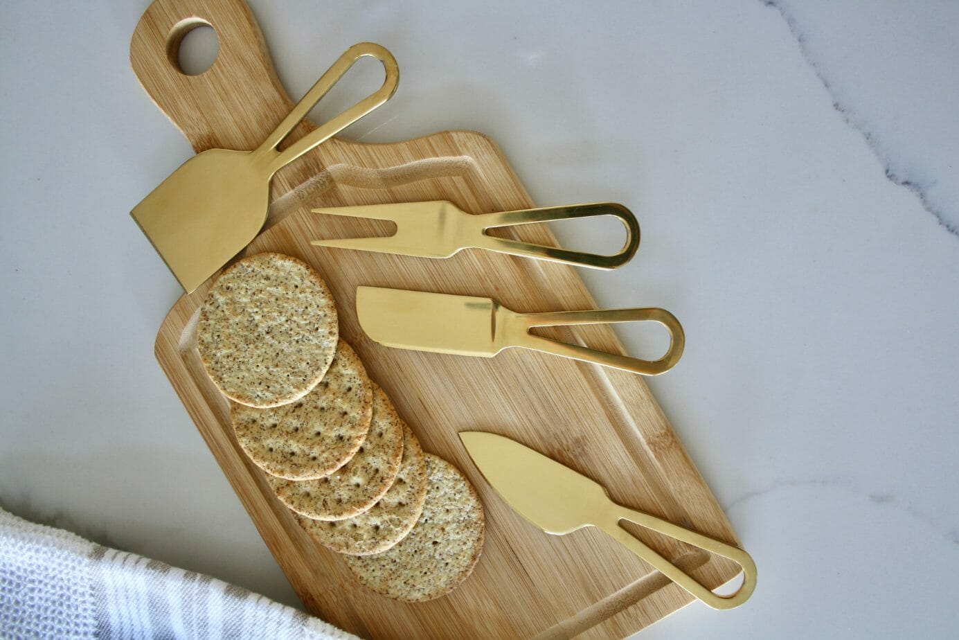 Crack The Code: The Best Crackers For Charcuterie Board