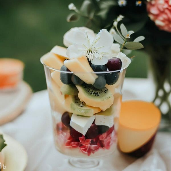 Small in Size, Big on Flavor: Charcuterie Cups For Weddings - ICA
