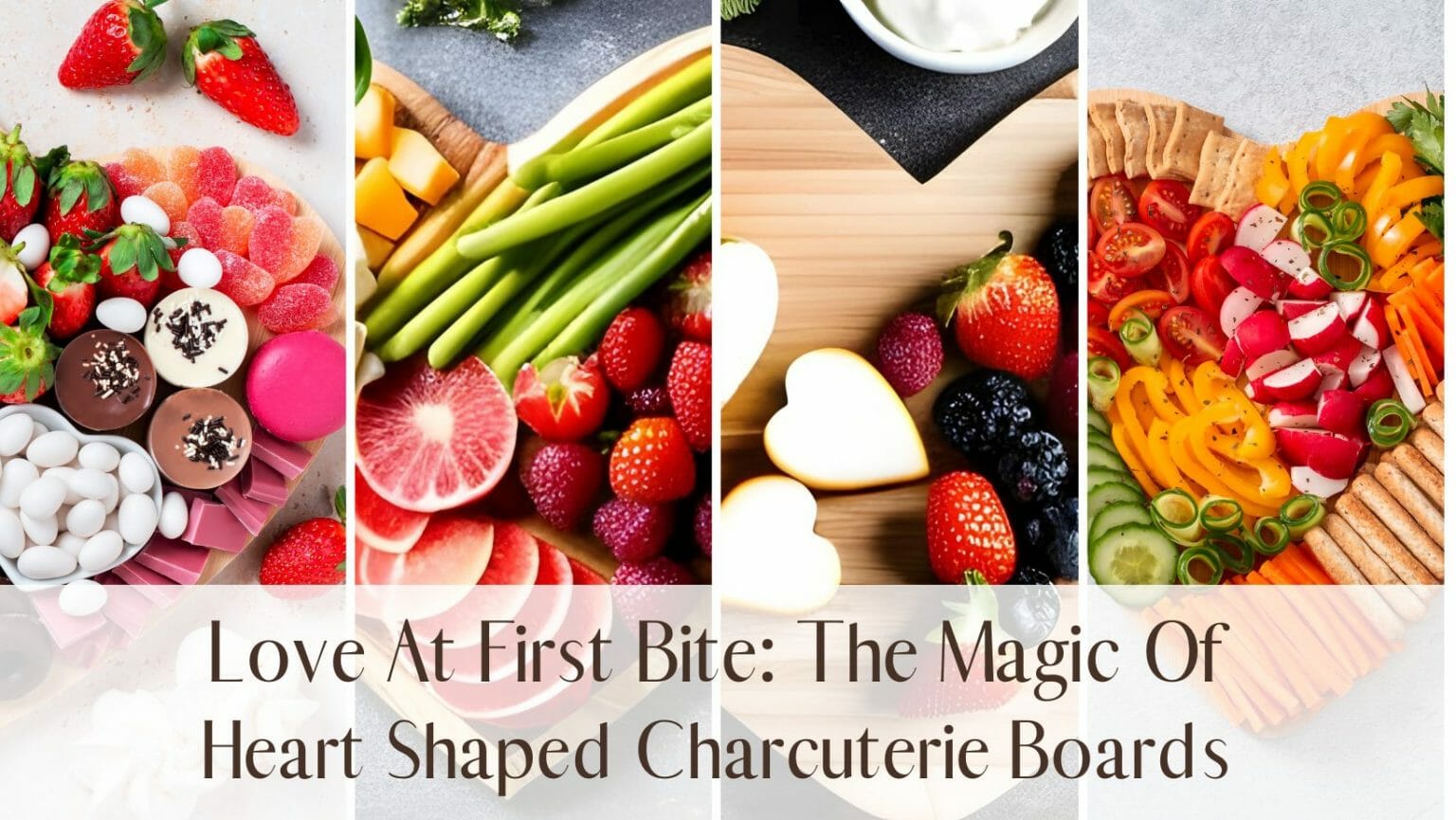 Love at First Bite: The Magic Of Heart Shaped Charcuterie Boards