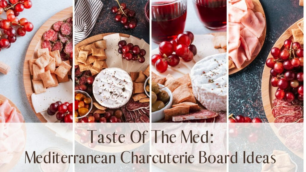 Greek Charcuterie Board: A Mediterranean Flavor Extravaganza