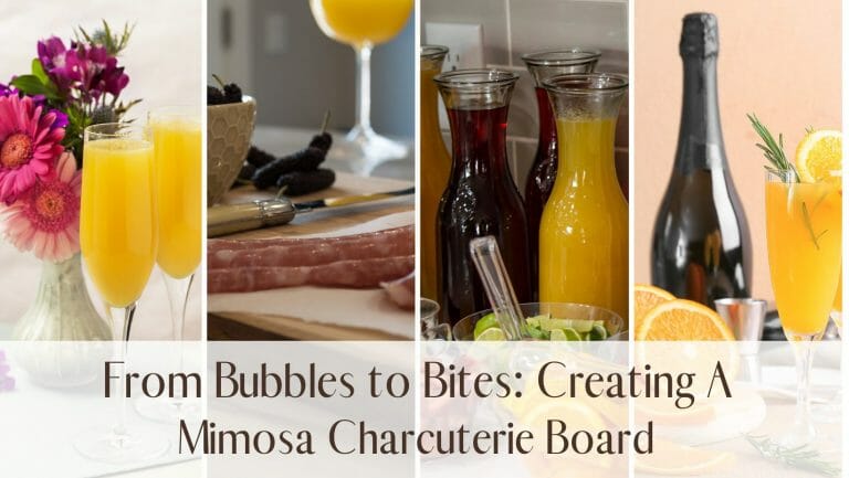 From Bubbles to Bites: Creating A Mimosa Charcuterie Board - ICA
