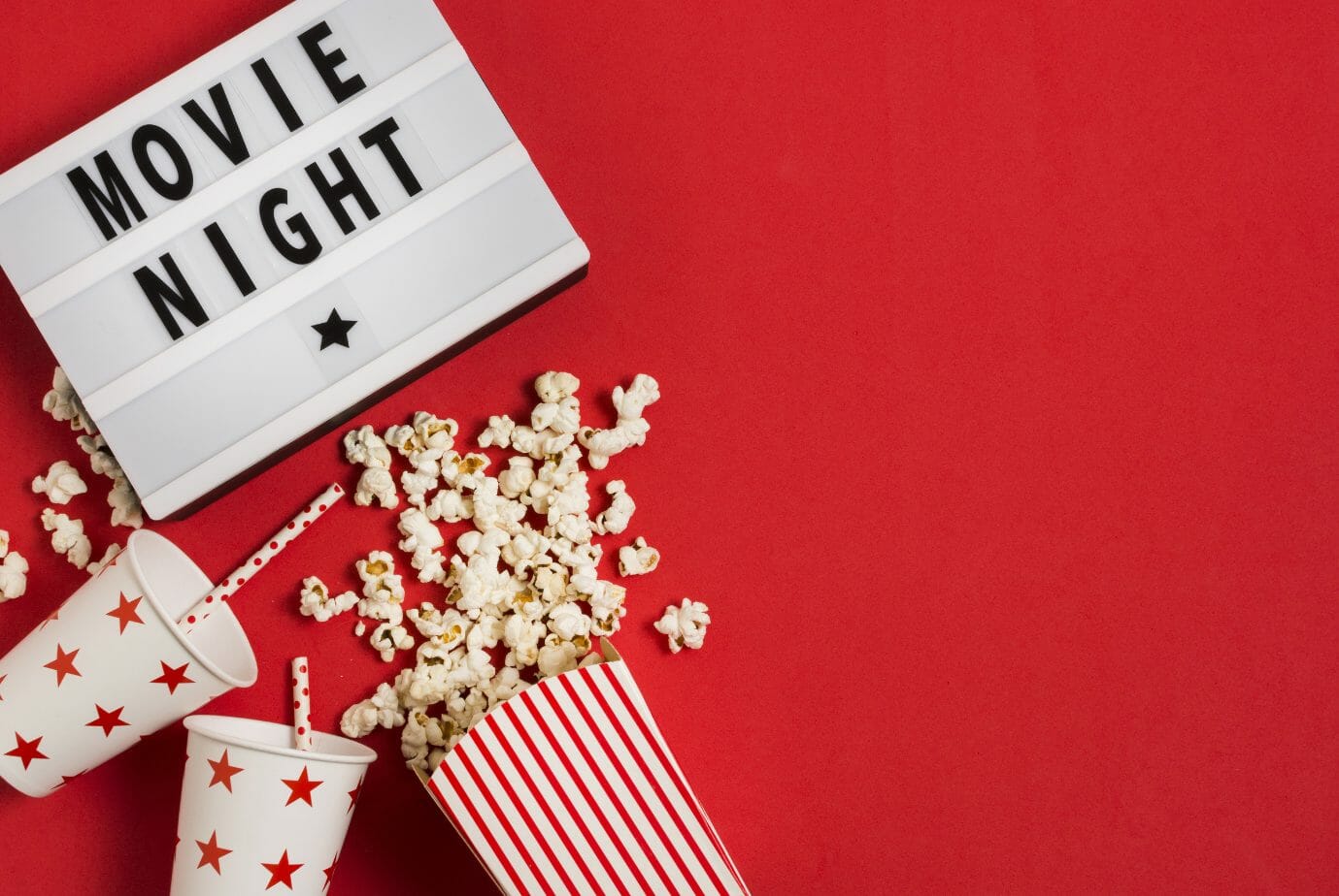 Lights, Camera, Snacktion! Movie Night Charcuterie Board Ideas