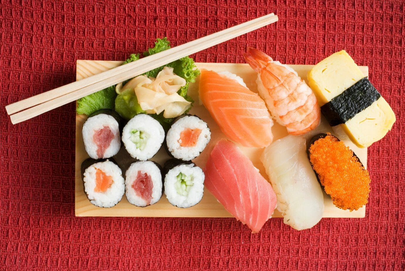 Sushi Fusion: Dive into the World of Sushi Charcuterie Boards