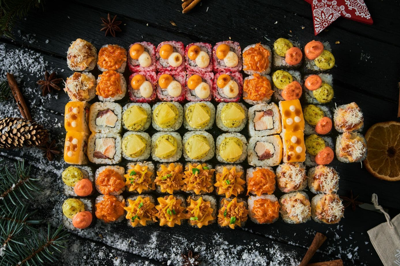 Sushi Fusion: Dive into the World of Sushi Charcuterie Boards