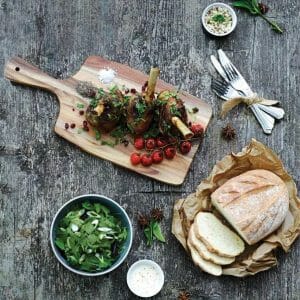 The Beauty and Functionality of Acacia Charcuterie Boards - ICA