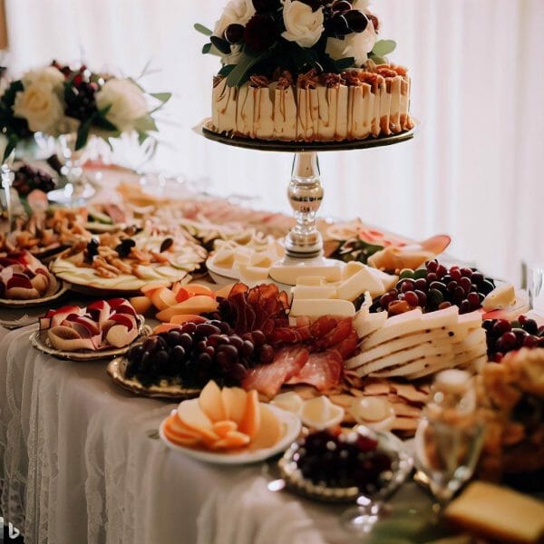Grazing in Love: Creating The Perfect Wedding Charcuterie Table