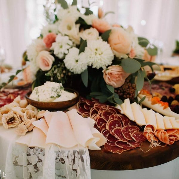 Grazing in Love: Creating The Perfect Wedding Charcuterie Table