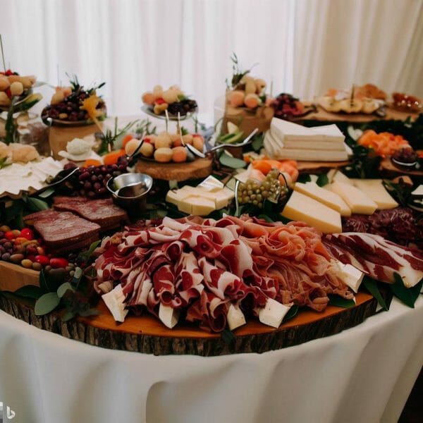 Grazing in Love: Creating The Perfect Wedding Charcuterie Table