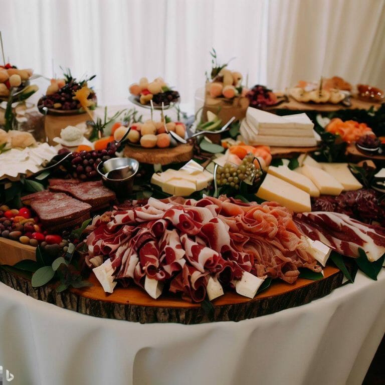 Grazing in Love: Creating The Perfect Wedding Charcuterie Table