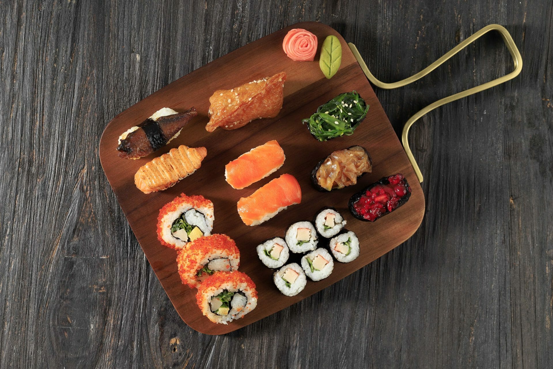 Sushi Fusion: Dive into the World of Sushi Charcuterie Boards